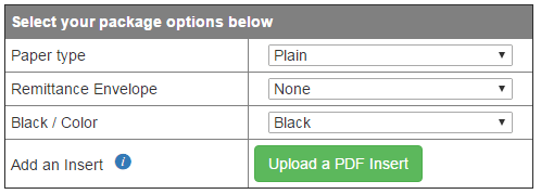Invoice Mailing Service|Document Mailing Solution|DocuSend